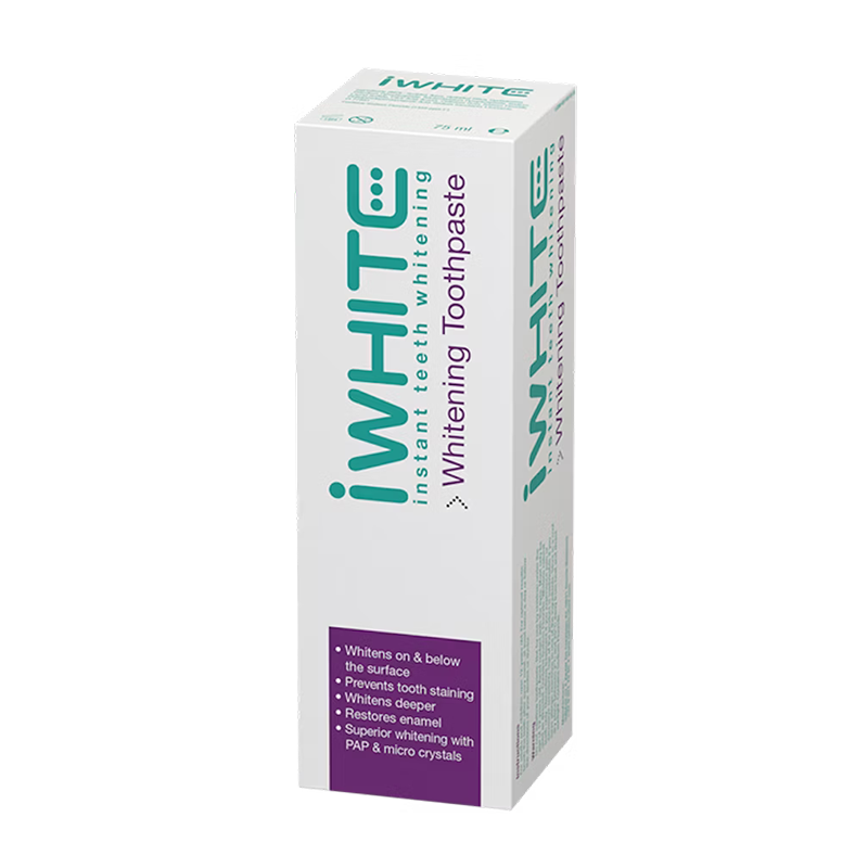 iWhite Instant Whitening Toothpaste - iWhite