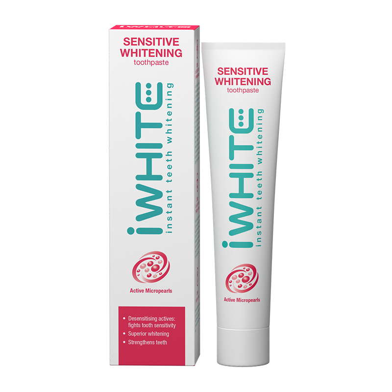 iWhite Sensitive Toothpaste - iWhite