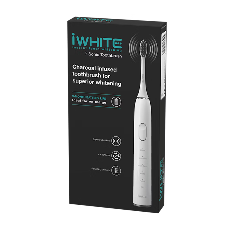 iWhite Sonic Toothbrush - iWhite