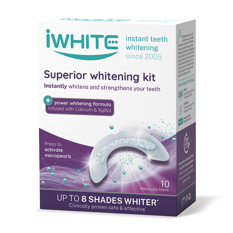 iWhite Superior Whitening Kit - iWhite